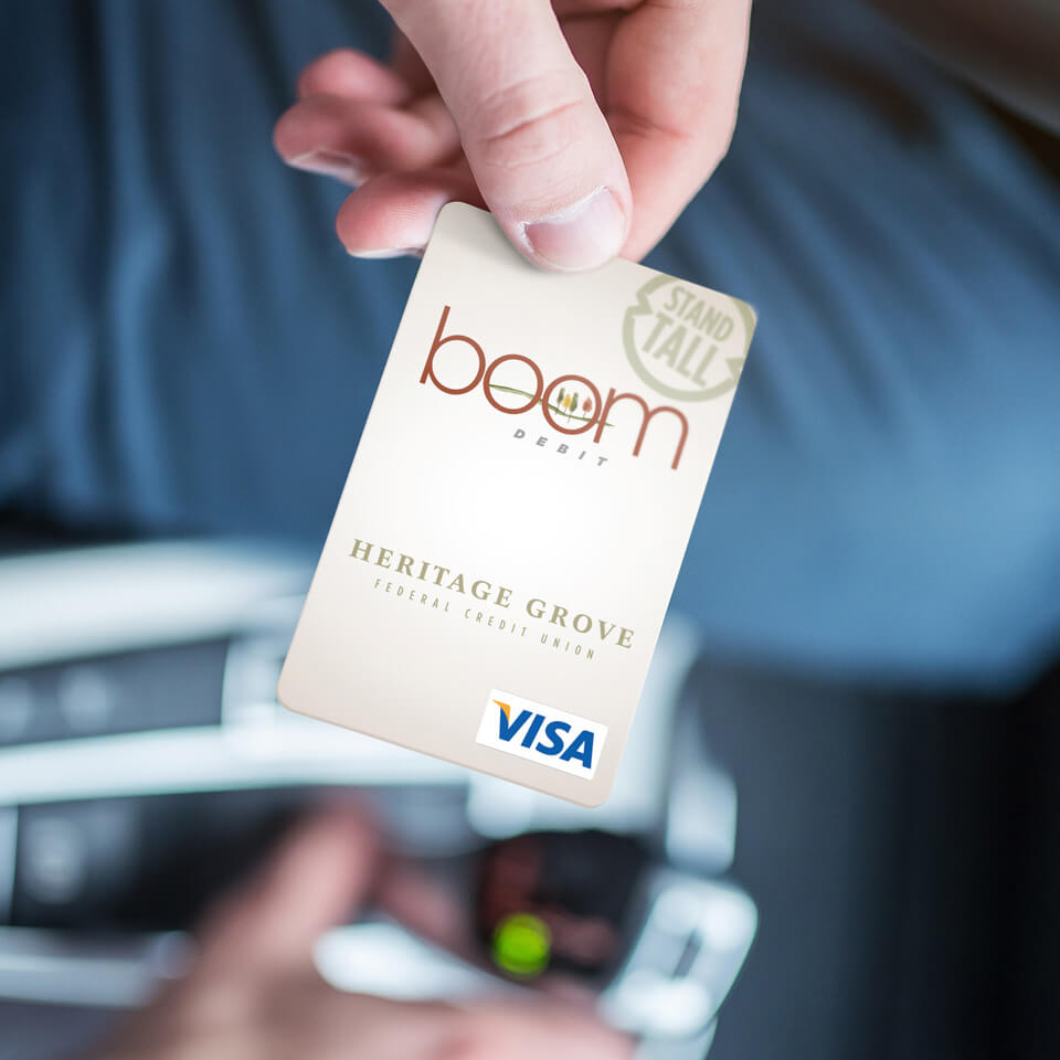 Checking - Heritage Grove Federal Credit Union